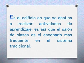 El salón de clase. unidad 1 | PPTX