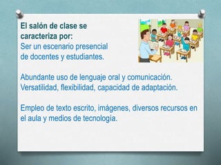 El salón de clase. unidad 1 | PPTX