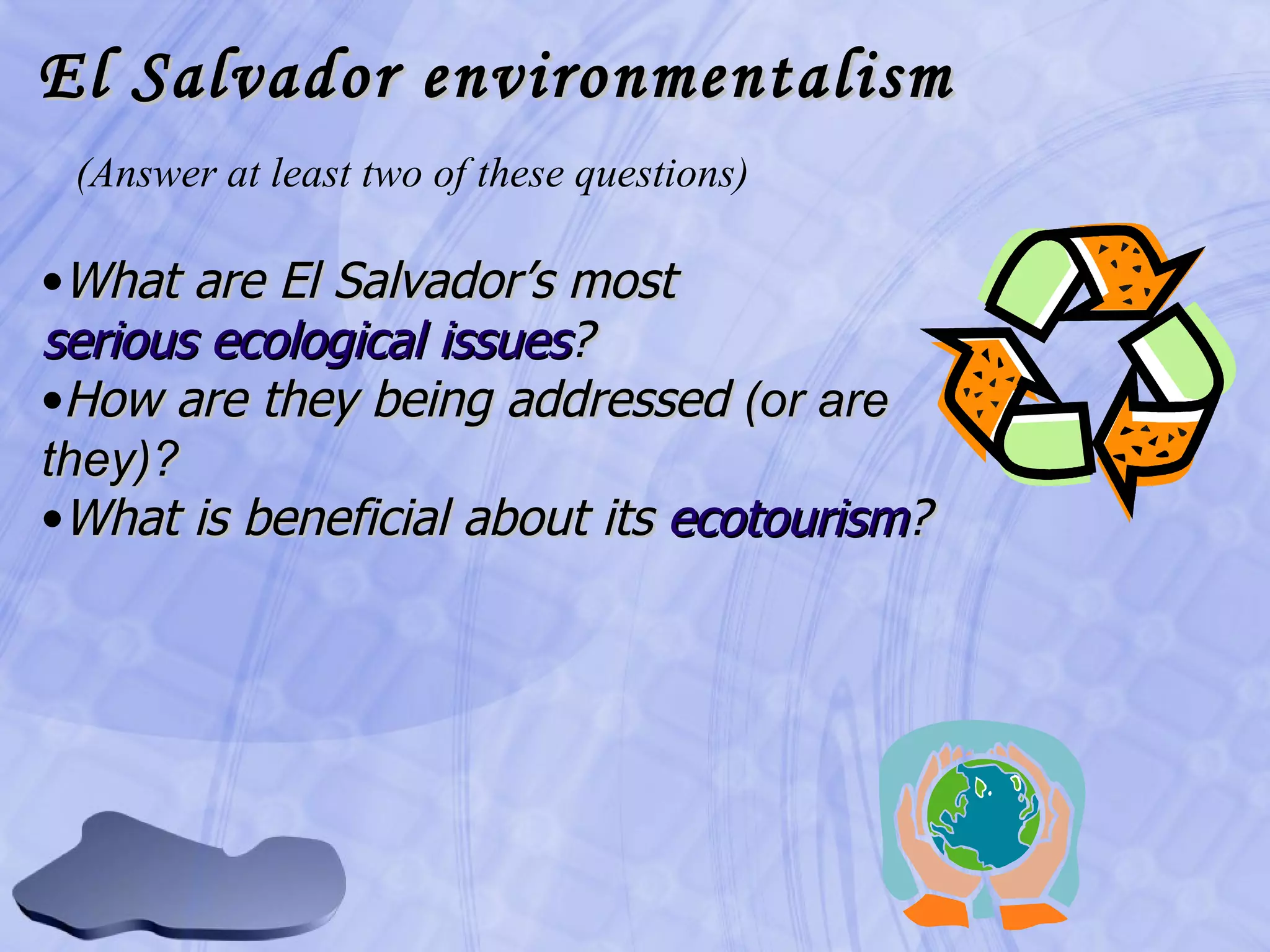 El Salvador Template | PPT