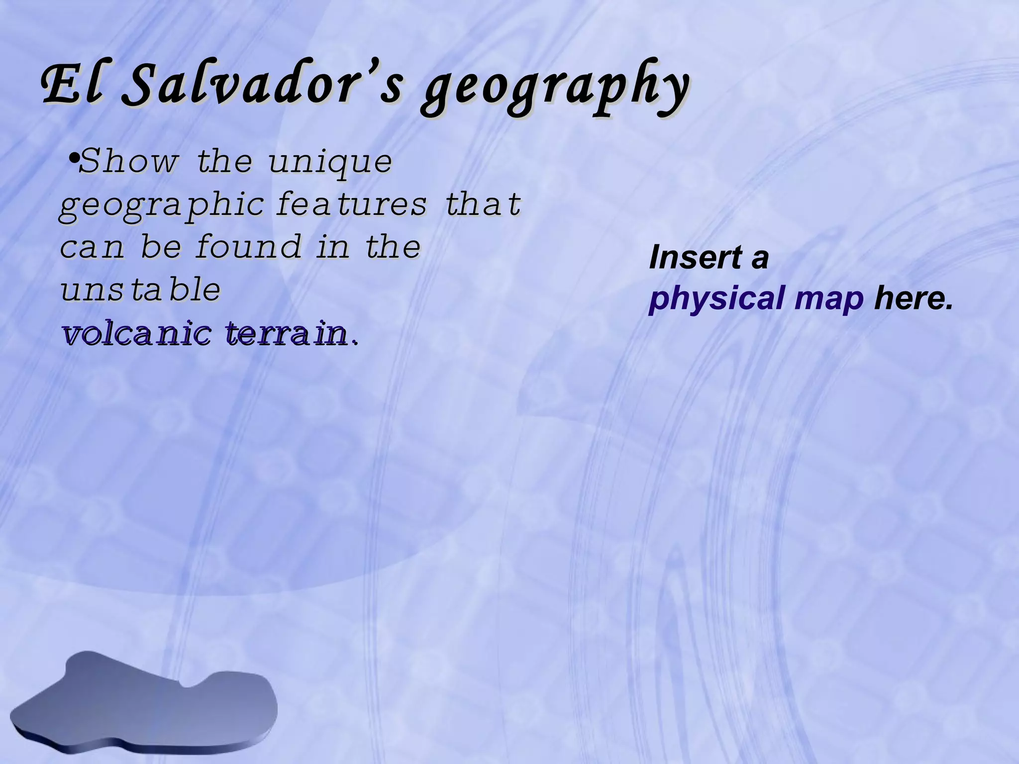 El Salvador Template | PPT