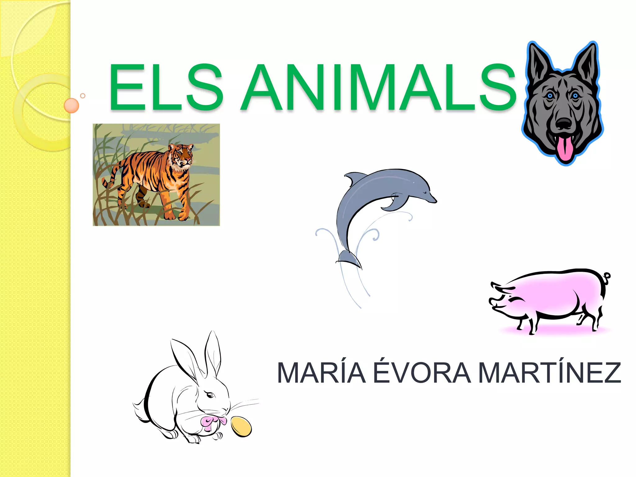 Els animals | PPTX | Biological Sciences | Science