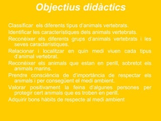 Els animals | PPT
