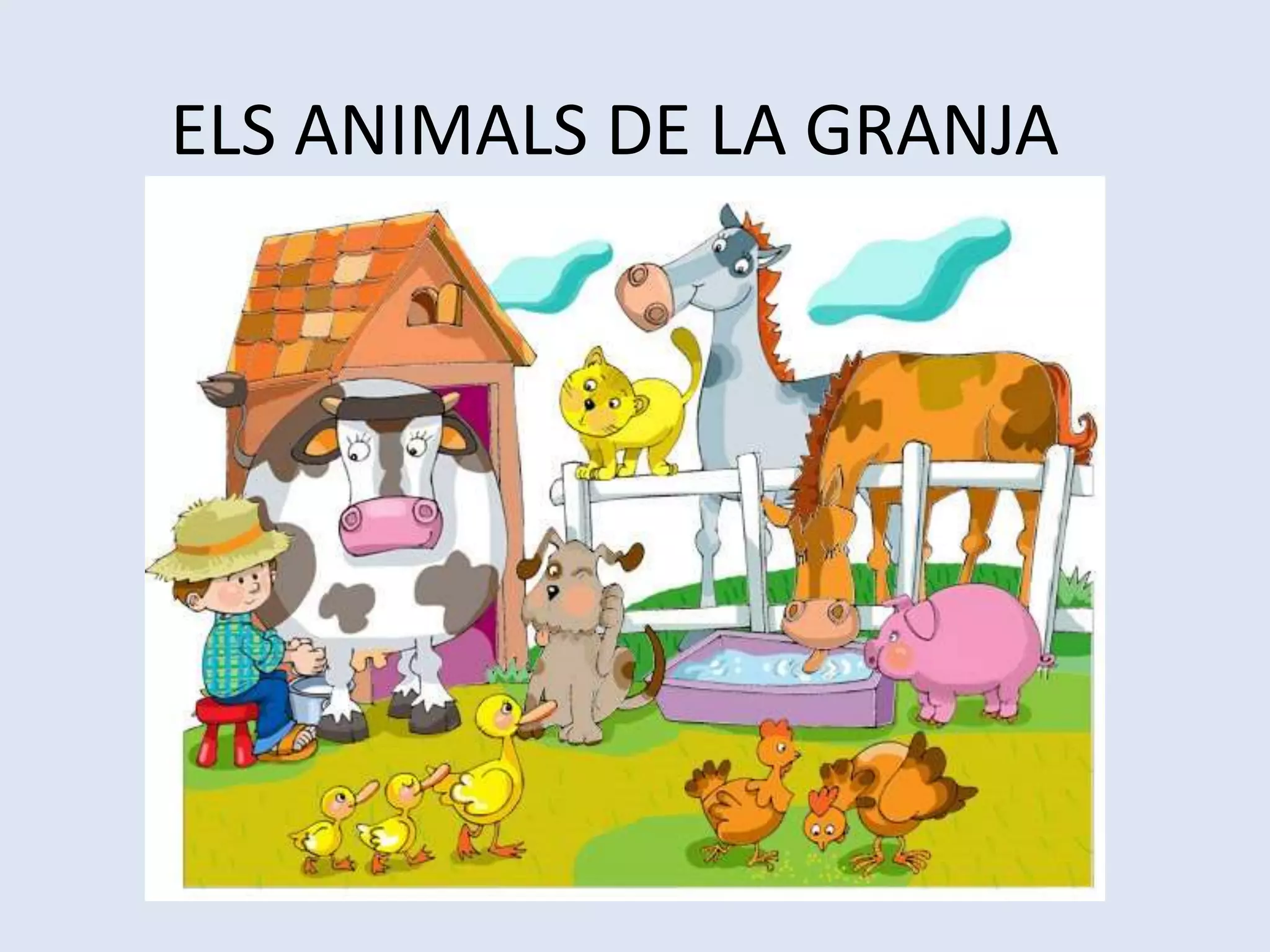 Els animals de la granja | PPTX