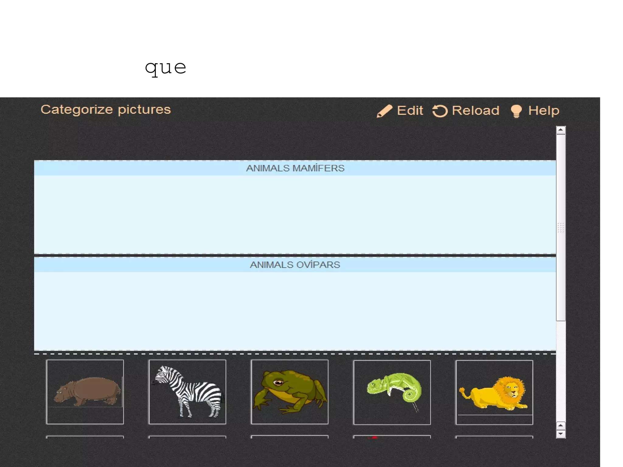 Els animals mamifers | PPT