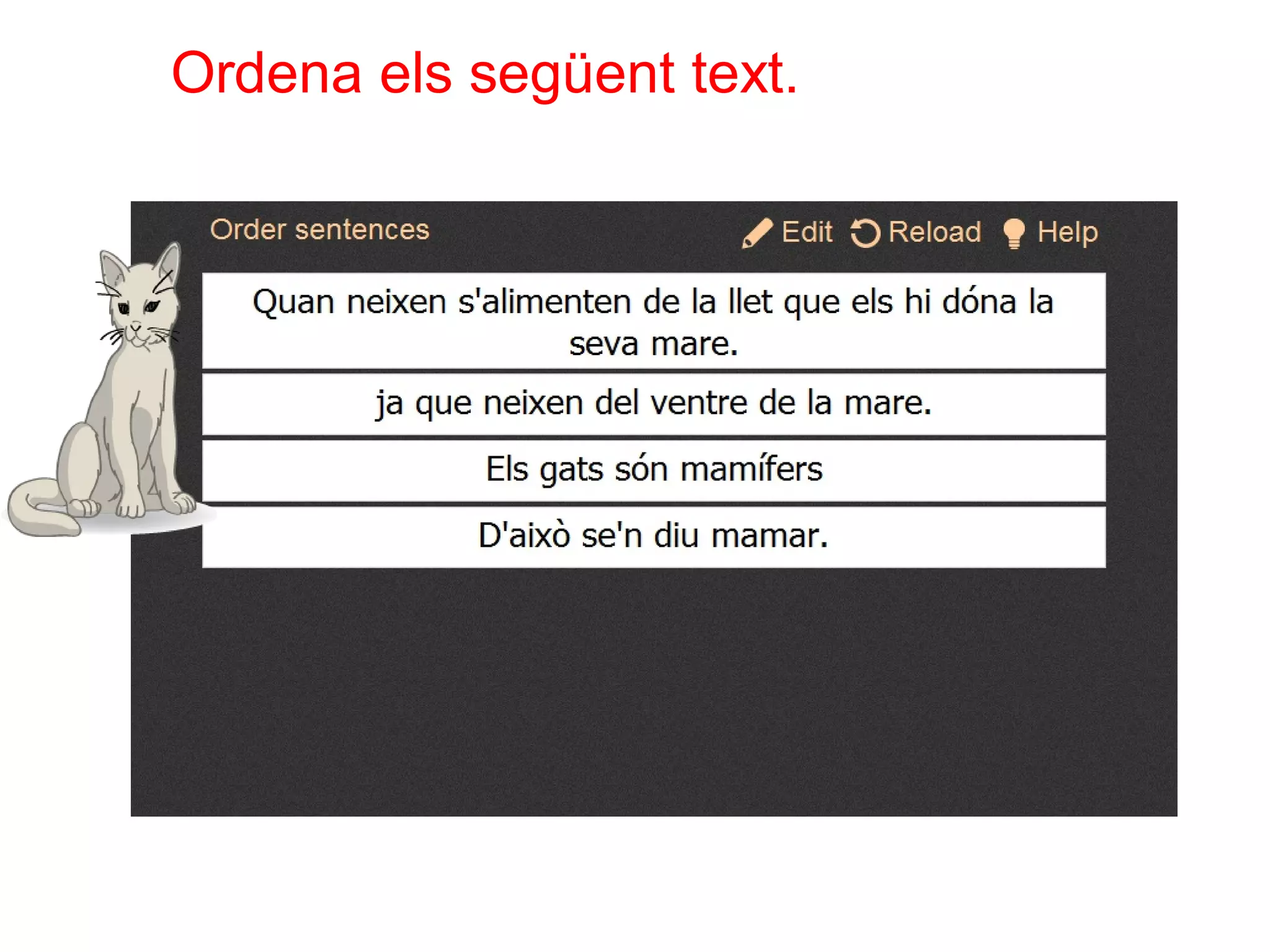 Els animals mamifers | PDF