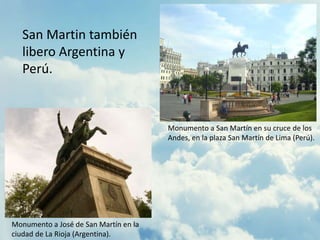 Biografia San Martin // Powerpoint | PPTX
