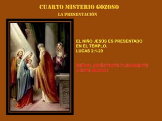 El santo rosario | PPSX