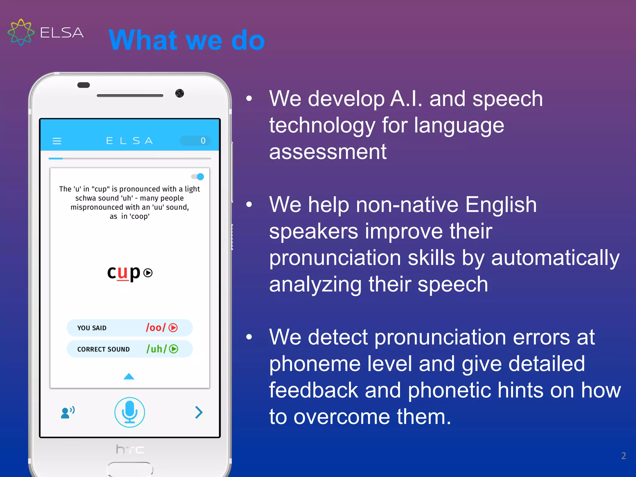 Elsa presentation deck | PDF