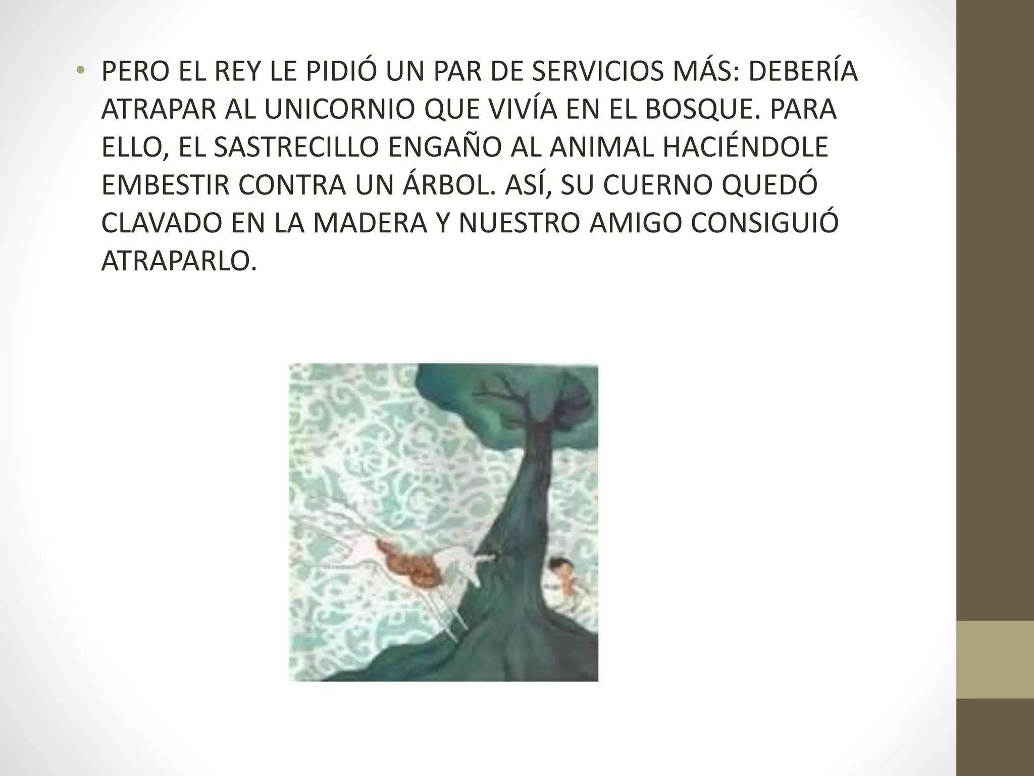 El sastrecillo valiente | PPTX