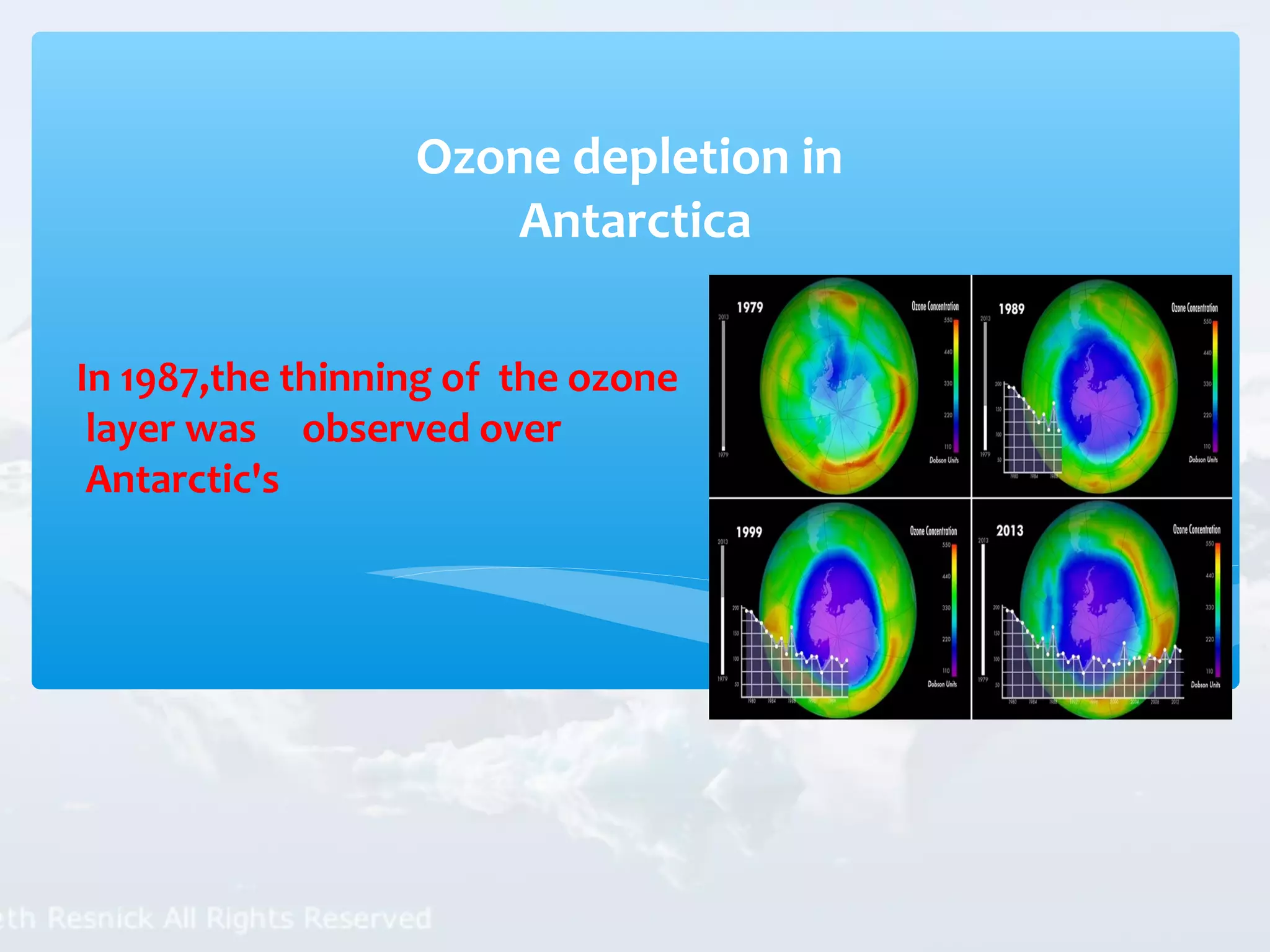 Ozone layer depletion | PPT