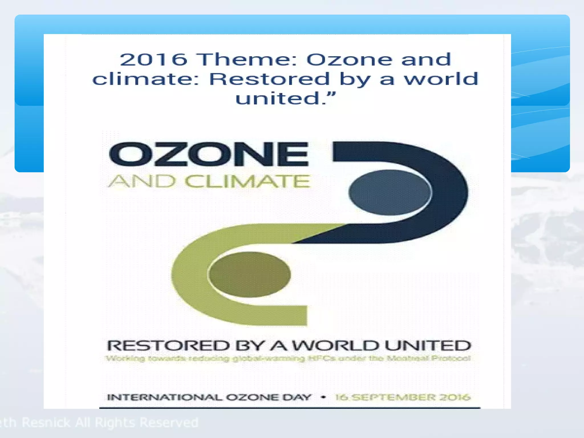 Ozone layer depletion | PPT