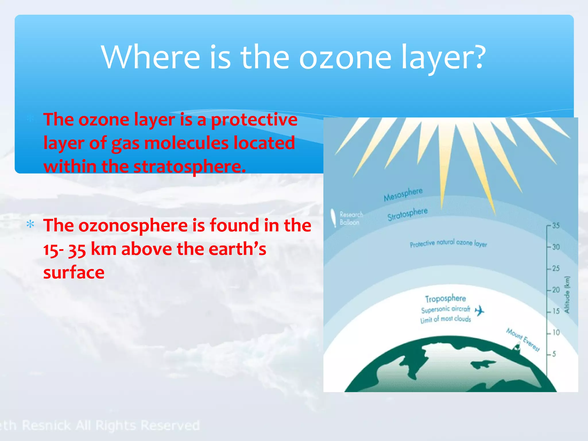 Ozone layer depletion | PPT
