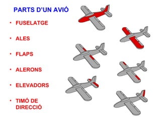 Els avions | PPT