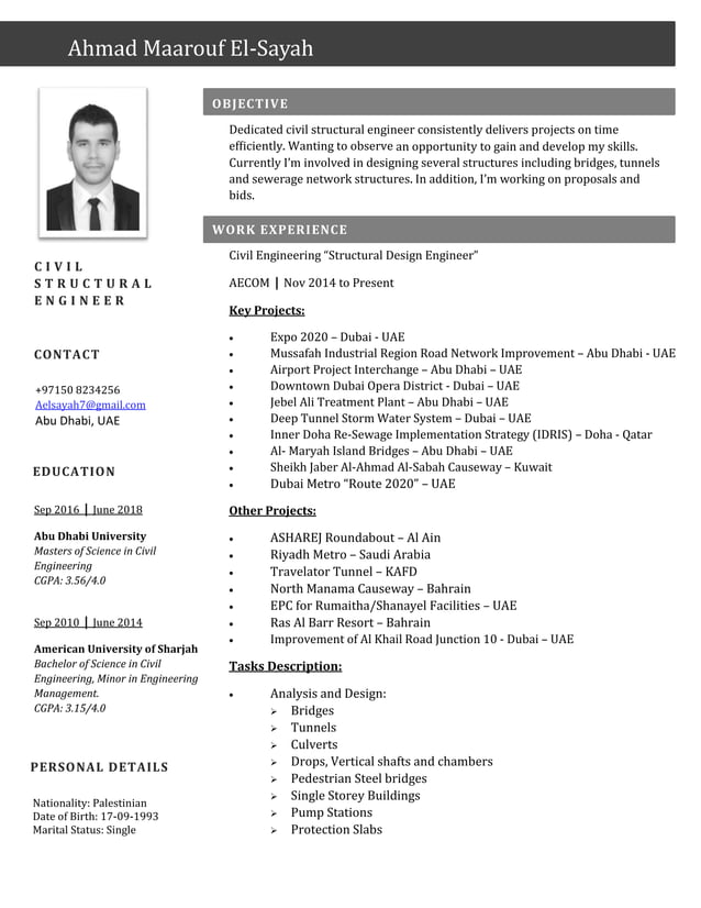 Resume | PDF | Resume Writing and Advice | Job Search
