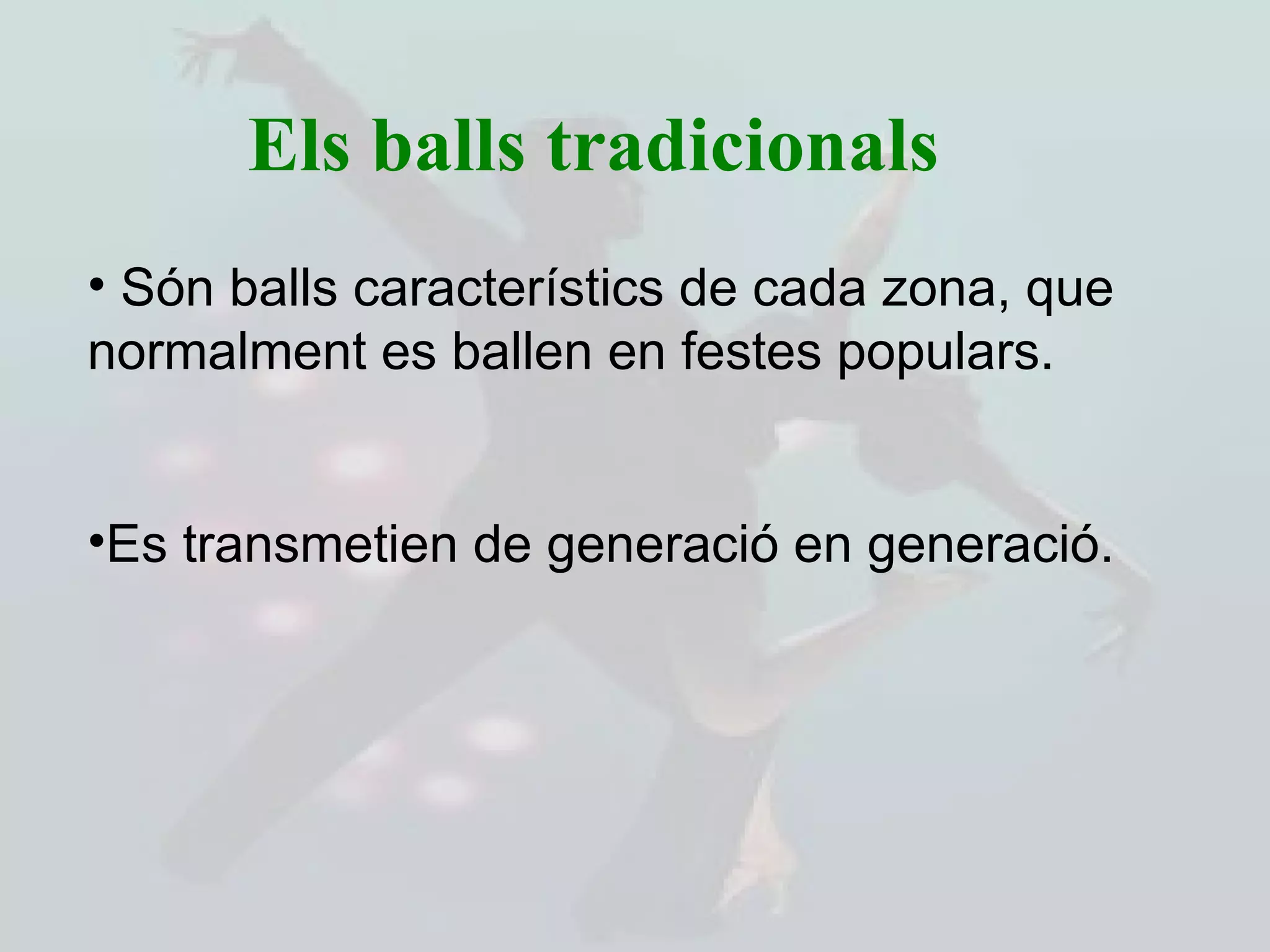 Els balls presentació | PPT