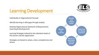 ELS Capability Presentation | PPT