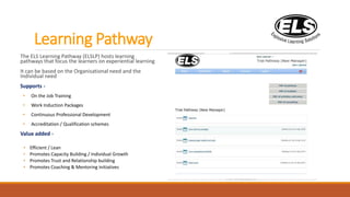 ELS Capability Presentation | PPT