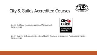 ELS Capability Presentation | PPT