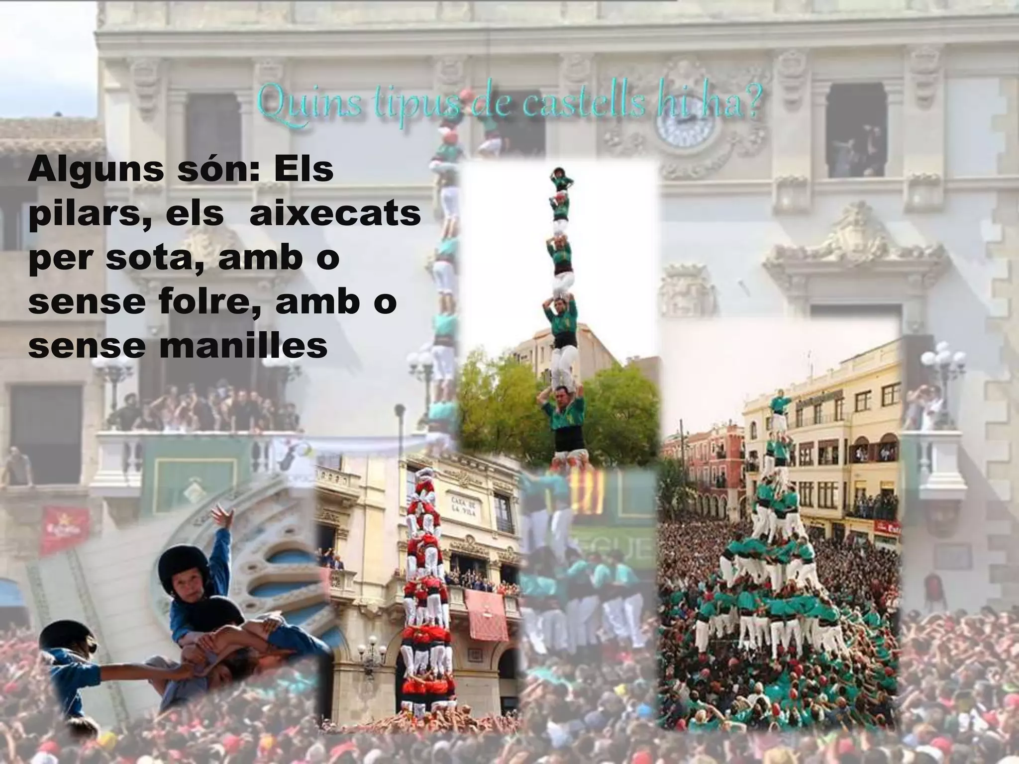 Els castellers | PPT
