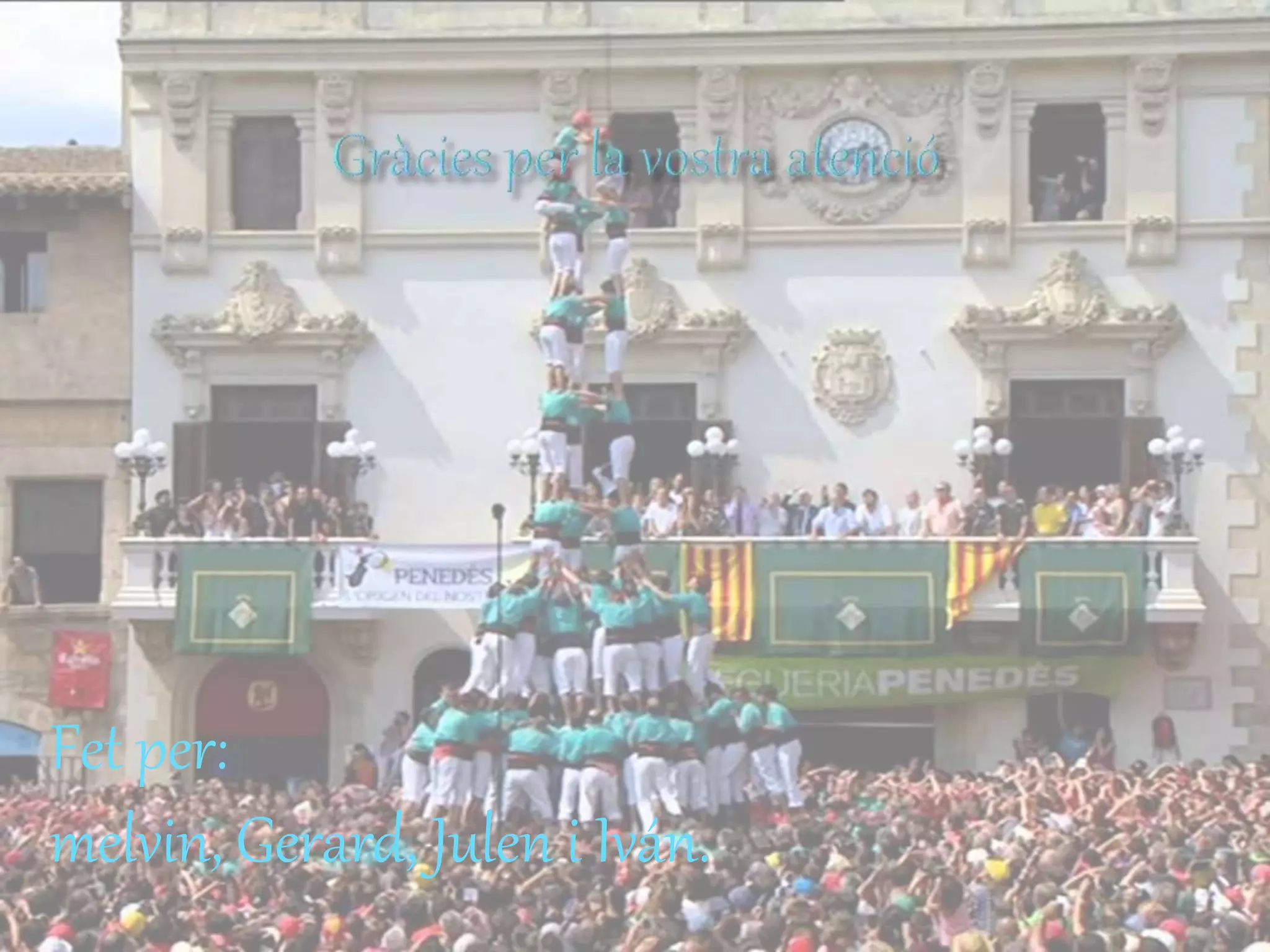 Els castellers | PPT