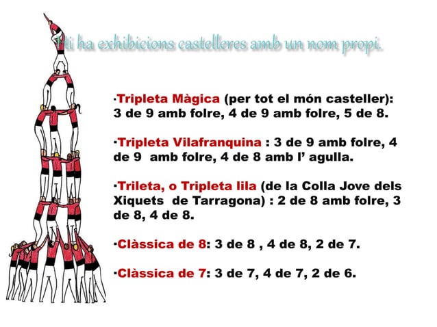 Els castellers | PPT