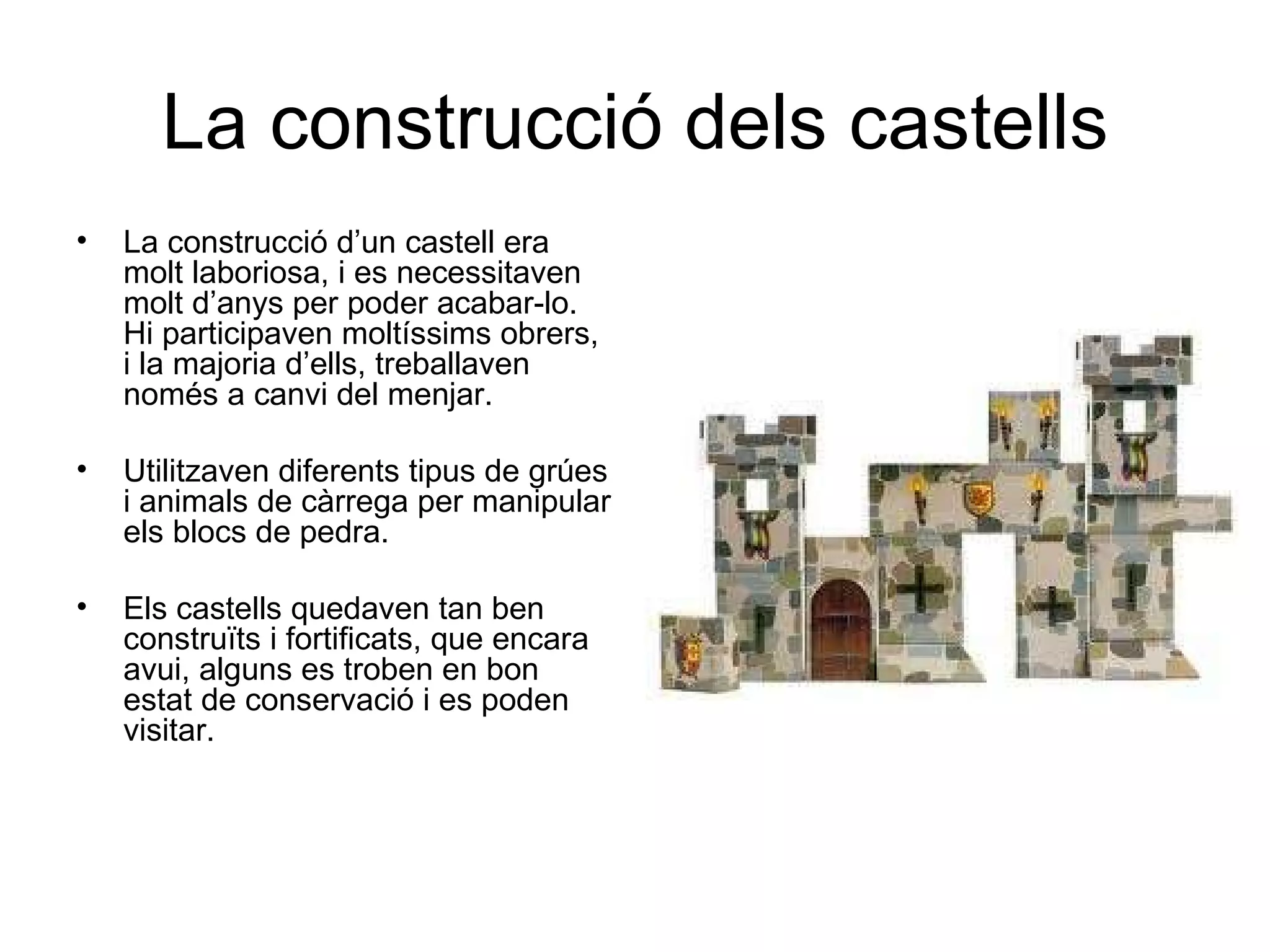 Els castells medievals | PPT