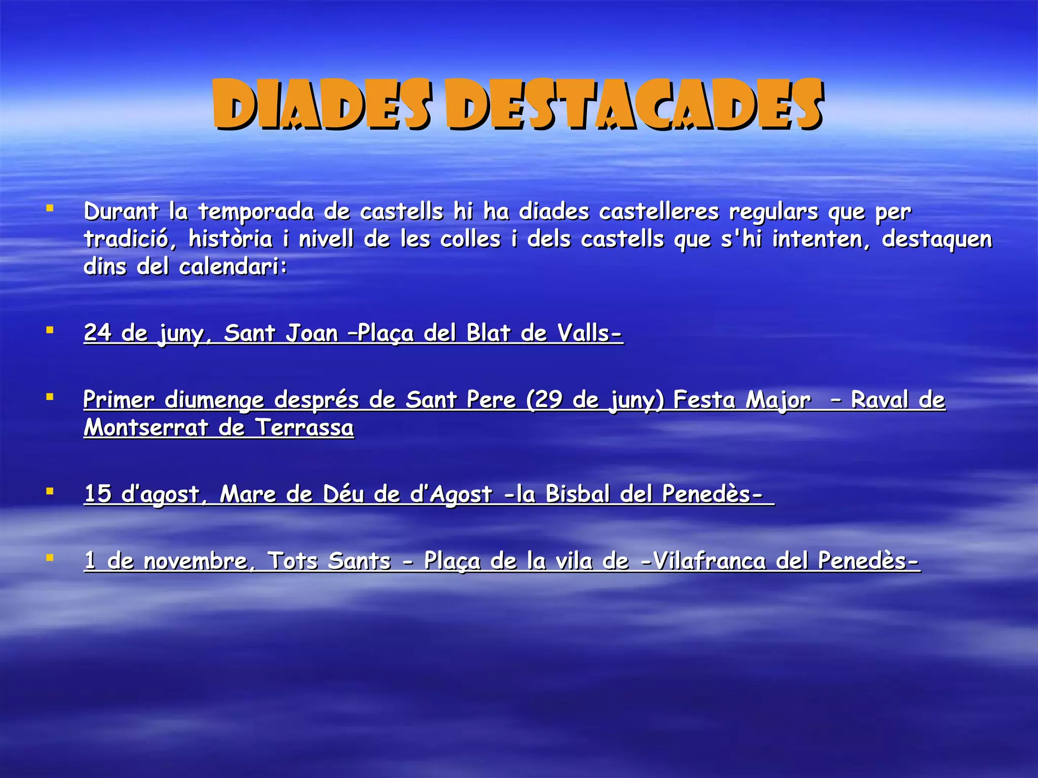 Els castells power point | PPT