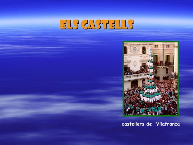 Els castells power point | PPT