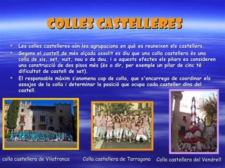Els castells power point | PPT