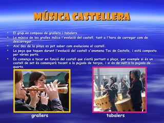 Els castells power point | PPT