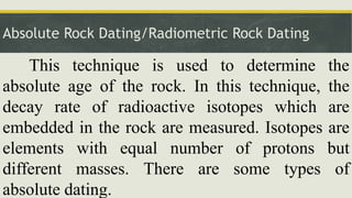 ELScie-Dating-of-Rocks-and-Geologic-Time.pptx