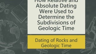 ELScie-Dating-of-Rocks-and-Geologic-Time.pptx