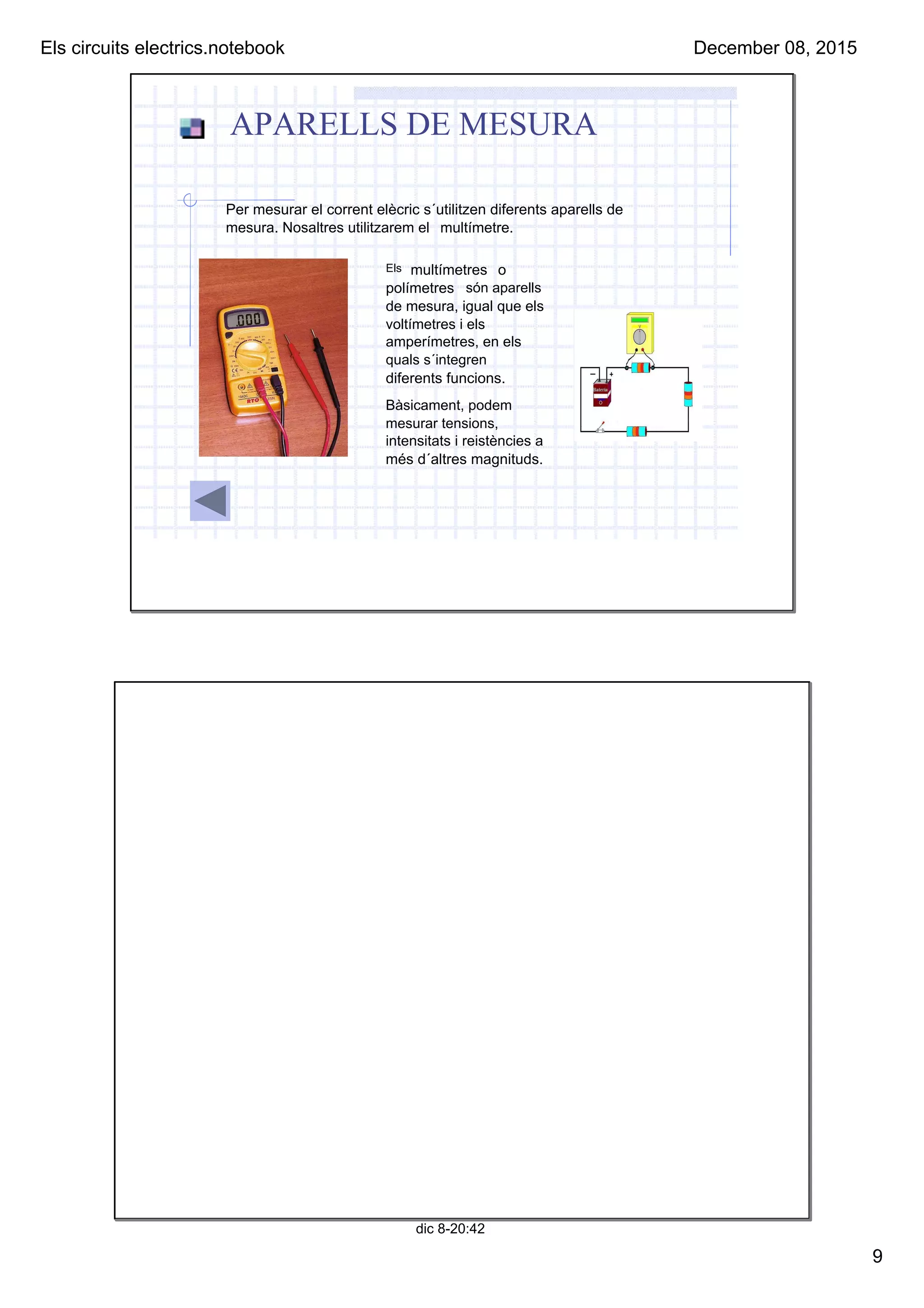 Els circuits el[ectrics | PDF | Free Download