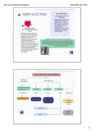 Els circuits el[ectrics | PDF
