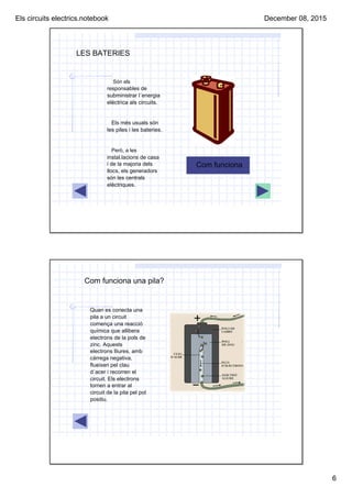 Els circuits el[ectrics | PDF