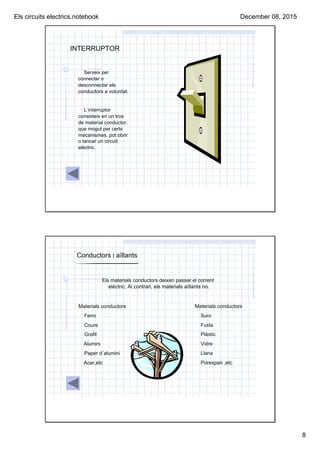 Els circuits el[ectrics | PDF
