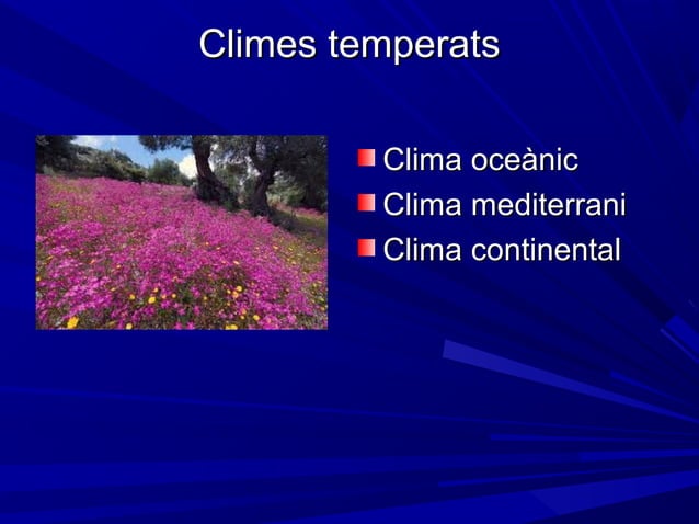 Els climes de la terra | PPT