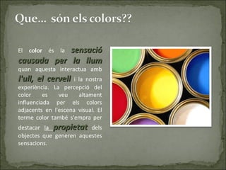 Els Colors | PPT