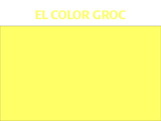 Els colors | PPT
