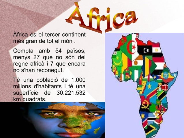 Els continents | ODP