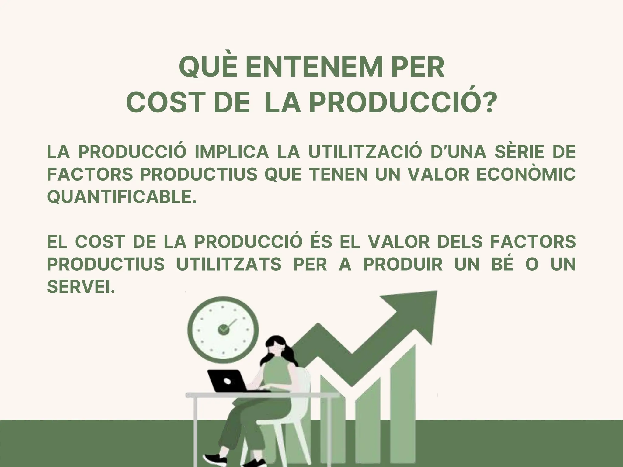 Unitat 5. La producció i Els costos de l’empresa | PPT