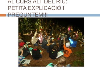 Els cursos d’un riu al Figaró | PPTX | Geography | Science