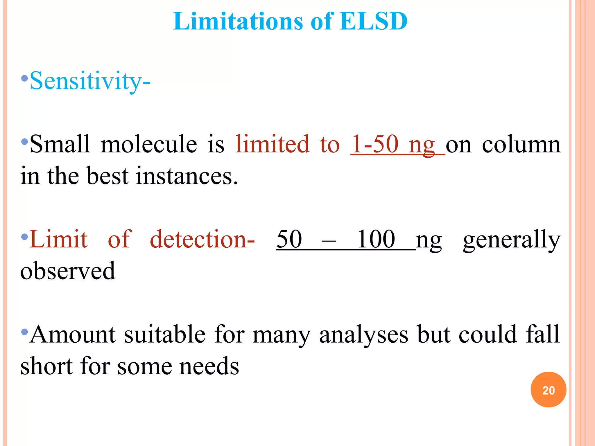 Elsd detector amol sagulale | PPT