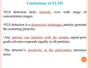 Elsd detector amol sagulale | PPT