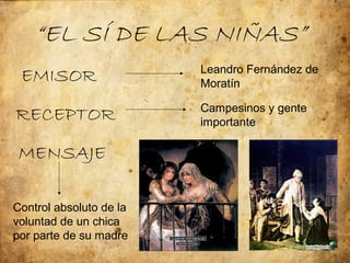 El sí de las niñas | PPT
