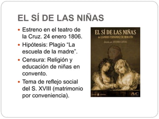 El sí de las niñas | PPTX