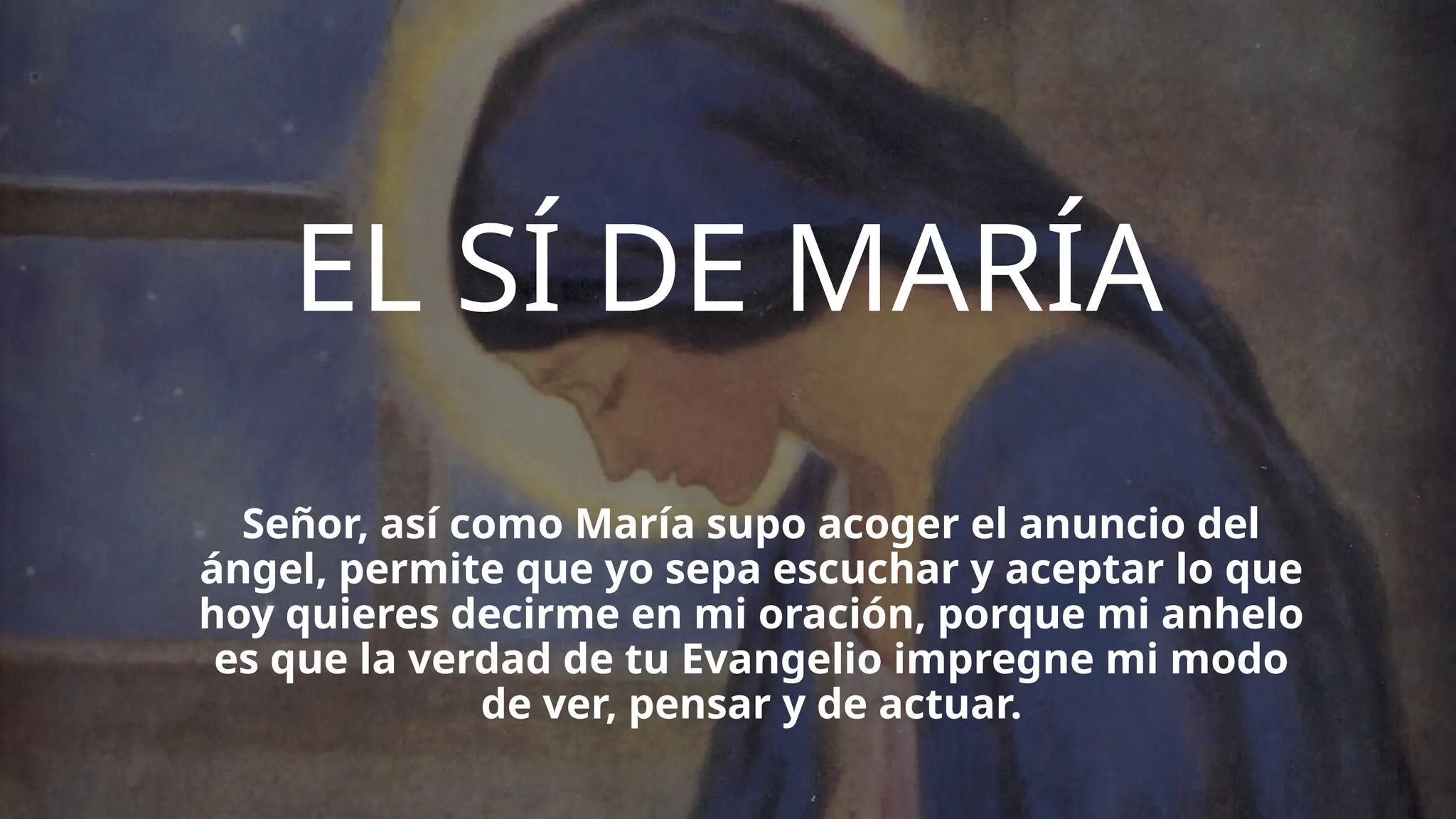 EL SÍ DE MARÍA IMPORTANCIA EN LA IGLESIA .pptx