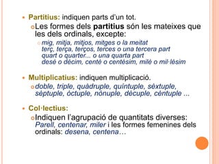 Els determinants i els pronoms | PPTX