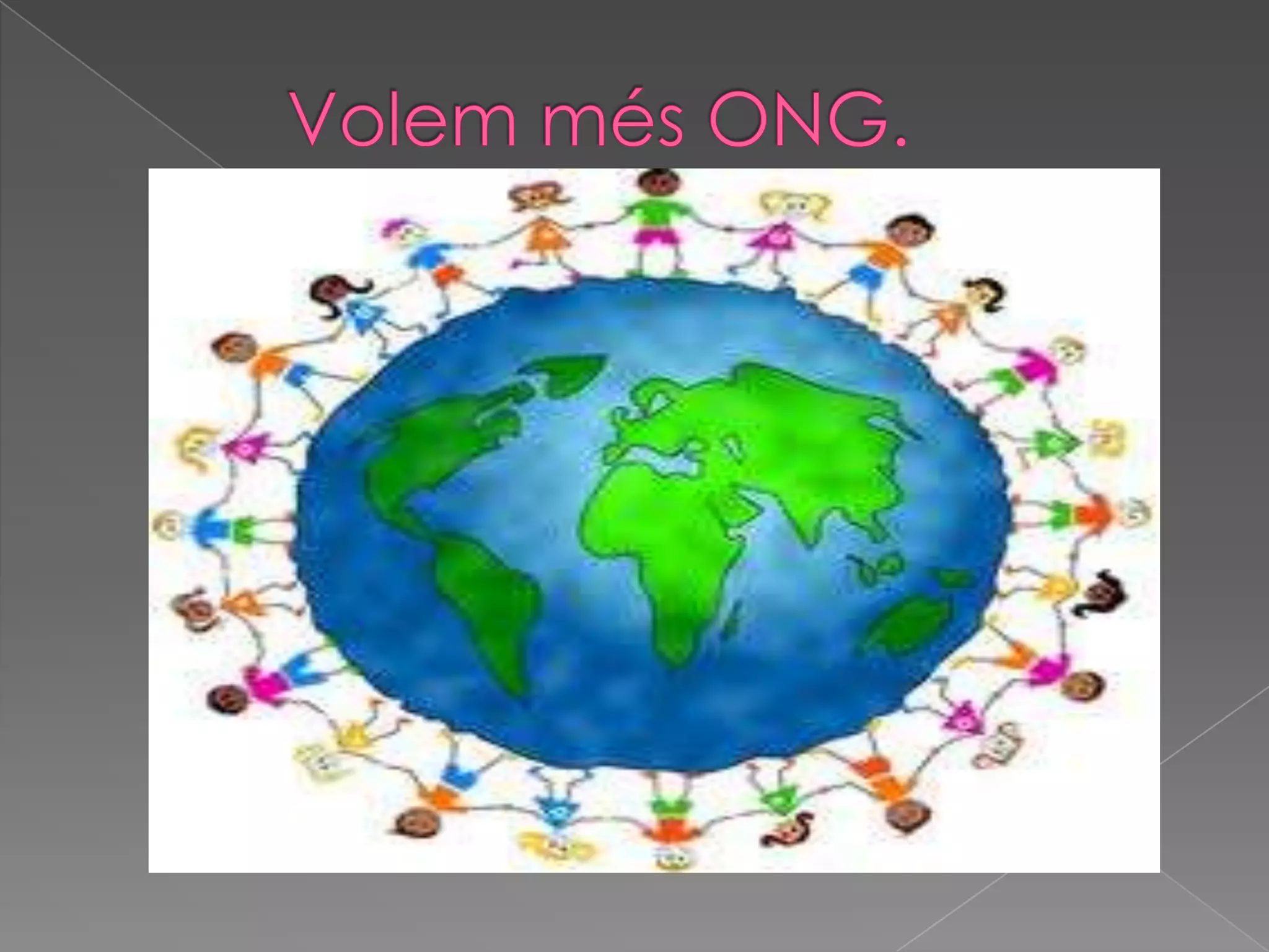 Els drets humans. ong | PPTX