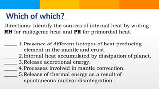 Earth and Life Sciences_Earth's Internal Heat.pptx